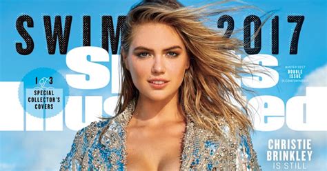 Kate Upton Goes Topless For Sports Illustrated Swimsuit Issue Covers