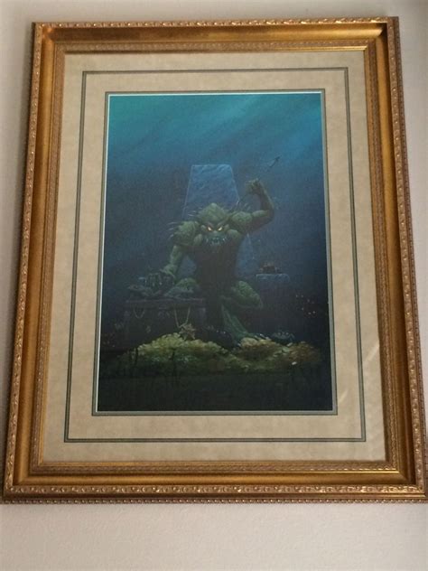 Dagon In Victor Drickss Victor Dricks Comic Art Gallery Room