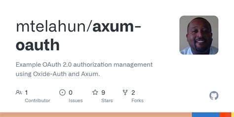Github Mtelahunaxum Oauth Example Oauth 20 Authorization