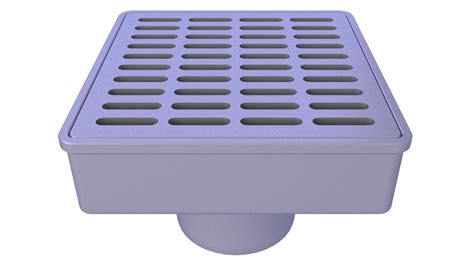 3d Paving Drain Inlet 9 Turbosquid 2097003