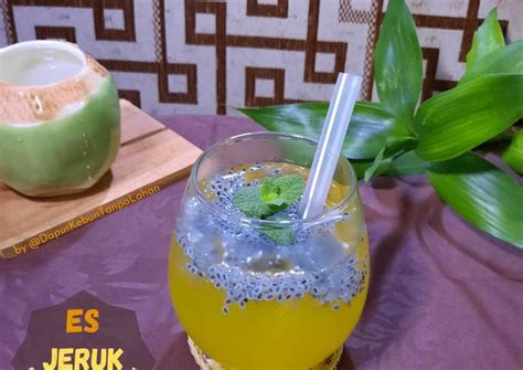 Resep 37 Es Jeruk Sirup Leci Oleh Dapur🥘kebun Tanpa Lahan🍀🥗 Cookpad