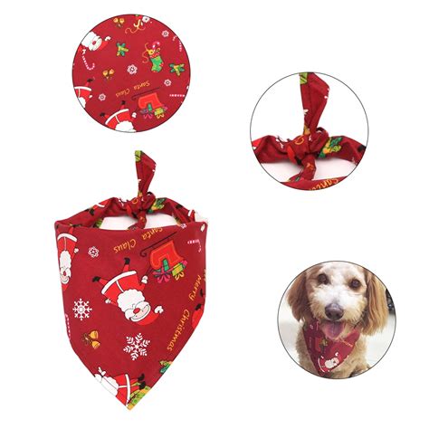 Hond Bandana Grote Huisdier Sjaal Bandana Voor Ker Grandado