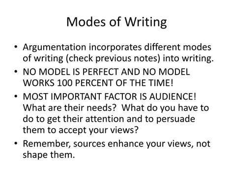 Ppt Argumentation Powerpoint Presentation Free Download Id 1548229
