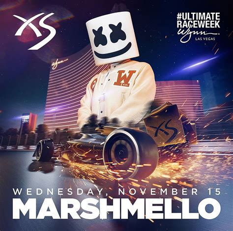 Marshmello Tickets At Xs Nightclub In Las Vegas By Xs Tixr