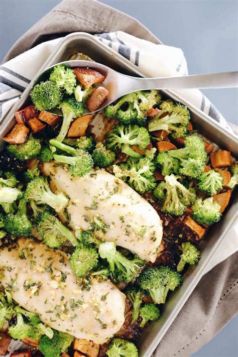 One Pan Honey Garlic Chicken Paleo Gf Dairy Free