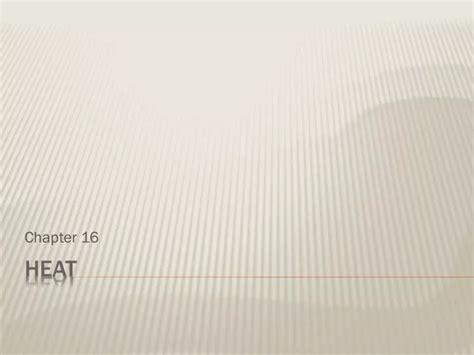 PPT Heat PowerPoint Presentation Free Download ID 2785513