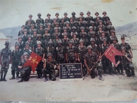 Military Basic Training Photos Ft Bliss Tx 1987 Facebook