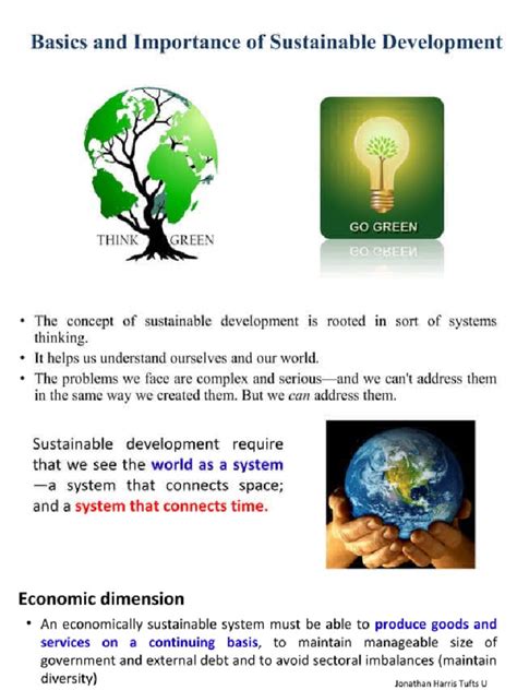 Sustainable Development Introduction Basics And Importance 20240501