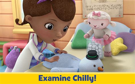 Chilly Doc Mcstuffins
