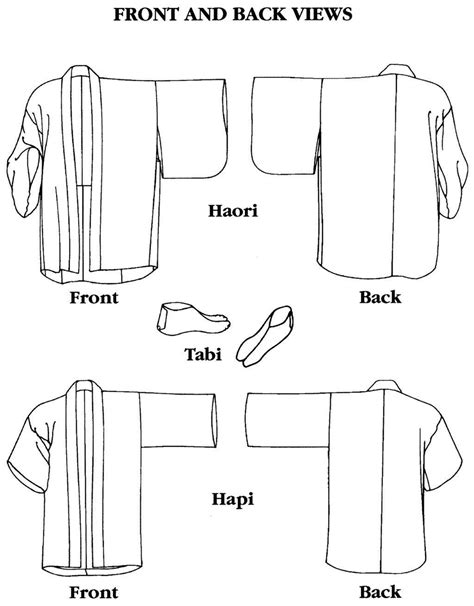 Haori Jacket Sewing Pattern At Mildred Bruggeman Blog
