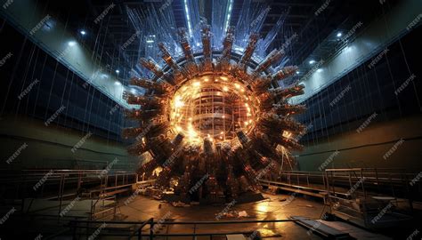 Premium Photo God Particle Cern Testing