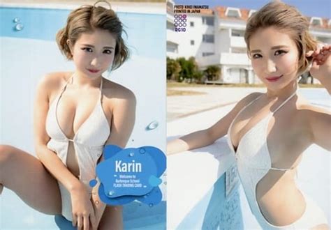 駿河屋 Rg10 ： Karinレギュラーカード神9カードflashトレカシリーズ第6弾「バーレスク学園へようこそ」トレーディング