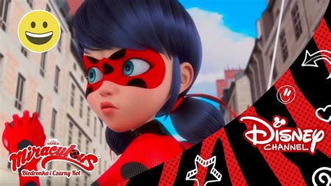 Pojedynek Miraculous Biedronka I Czarny Kot Ogl Daj W Disney Channel Youtube