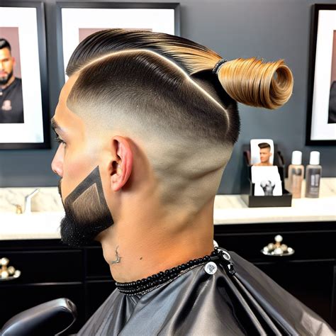 15 Rat Tail Fade Haircut Styles To Inspire Your Next Look Burst Of Style