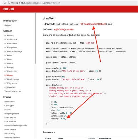 Update The DrawTextOptions In The Docs Issue Hopding Pdf Lib GitHub