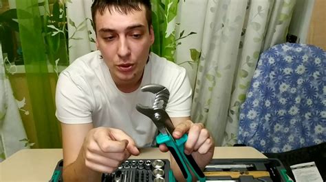 Набор инструментов stels 142 предмета - YouTube