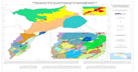 mapa de valores de terrenos por zonas homogÉneas … · 2 12 03 r05 2 12