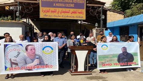 بەڕێوبەری خۆسەری سەرکۆنەی هێرشەکەی تورکیا دەکات بۆ سەر بارەگاکەیان