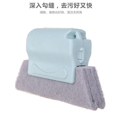 H873窗户槽沟清洁刷窗槽清洗工具扫凹槽的小刷子清理窗台缝隙刷 阿里巴巴
