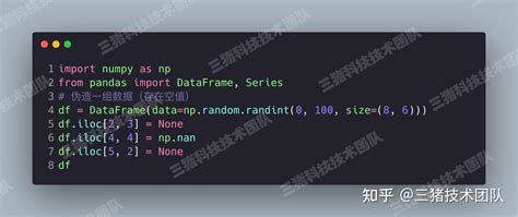 手把手教你使用Python做数据分析 知乎