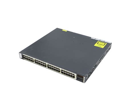 Cisco Catalyst 3750 E Series Switch Ws C3750e 48pd E Linknewnet