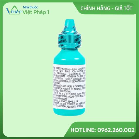 Thuốc Nhỏ Mắt Optive Giá Bao Nhiêu Có Công Dụng Gì Cách Dùng