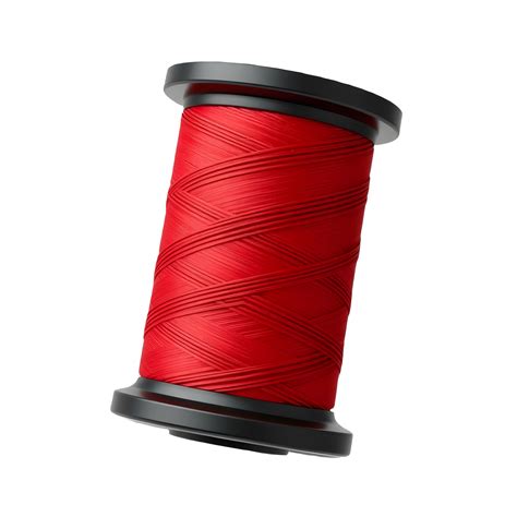 Red Thread Spool 65687612 Png