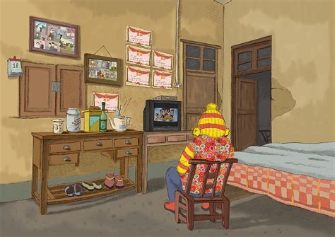 童年的回忆插画商业插画零小芽原创作品 站酷zcool
