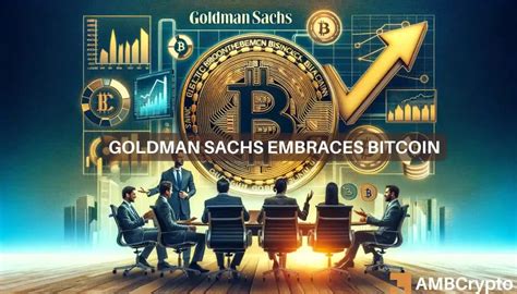 Goldman Sachs Reveals 500m Bitcoin Stake Even Bankers Cannot Resist