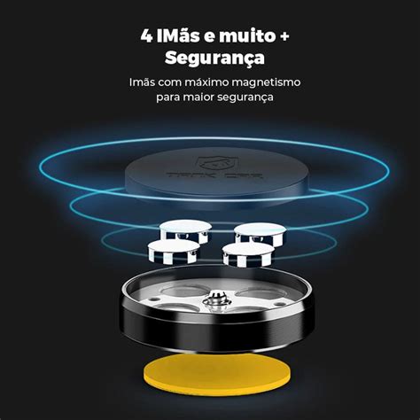 Suporte veicular automotivo para carro magnético Easy Holder Gshield Gshield Capas para