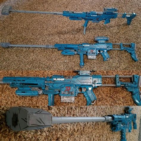 Custom Nerf Sniper Rifle