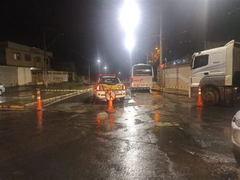 Interdição Parcial Da Avenida Integração Átila Lemos