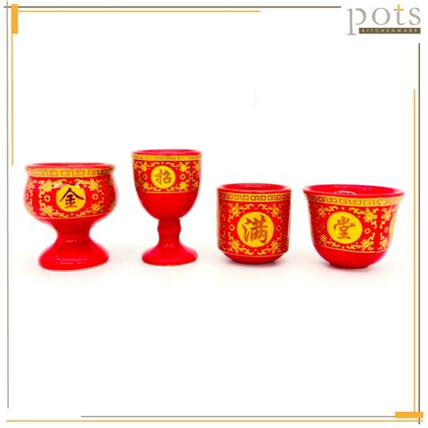 Porcelain Praying Tea Cup