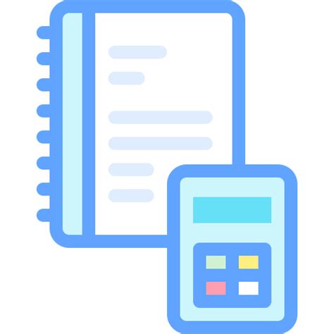 Notebook Detailed Color Lineal Color Icon Notebook Detailed Color Lineal Color Icon