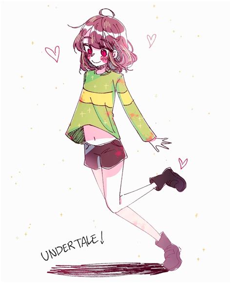 Chara Undertale персонажи Undertale фэндомы картинки гифки