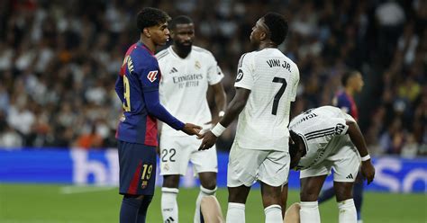 El Clásico Vinícius Condena Los Insultos Racistas En El Bernabéu