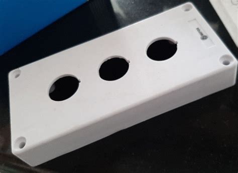 Plastic PVC Way Push Button Box Module Size Module For Industrial At Number In Aluva