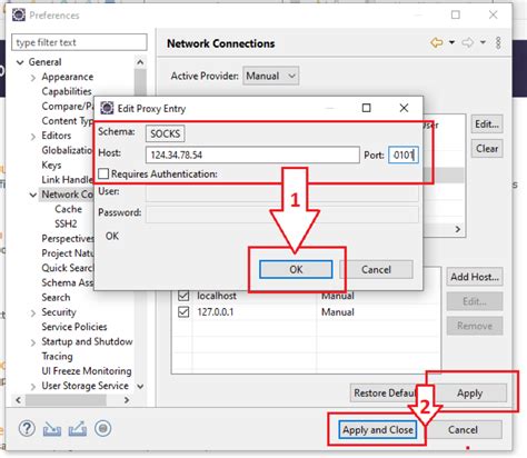 How To Set Up And Run Eclipse Through A Proxy How To Set Up And Run Eclipse Through A Proxy