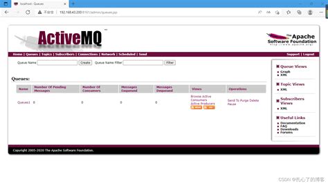 2 Centos 7 安装 Activemqcentos Activemq命令 Csdn博客