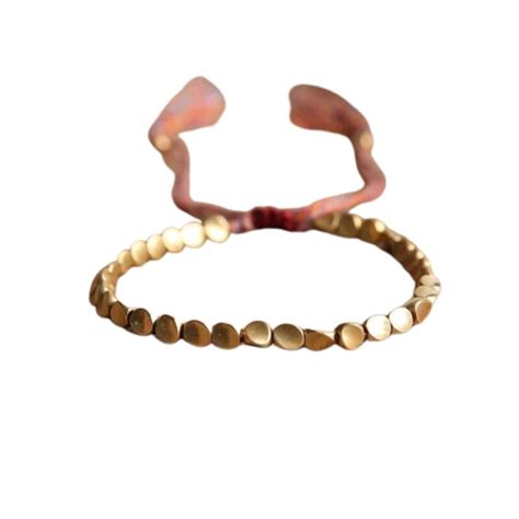 7 Inches Handmade Copper String Bracelet Michaels