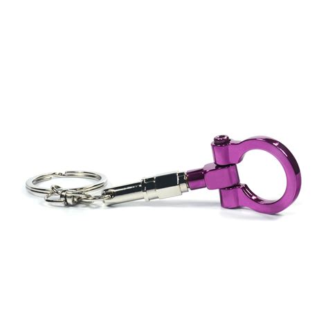 Tow Hook Keychain • Jdm Keychains • Vinyl Sickness