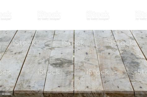 흰색 배경에 격리 된 빈 원근 지저분한 나무 테이블 상단 질감 0명에 대한 스톡 사진 및 기타 이미지 0명 건축 공란