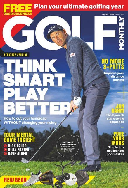 Golf Monthly Magazine Issue 01 2021