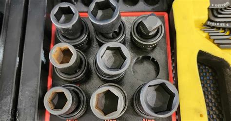 1 2 Swivel Head Impact Socket Holder For Gridfinity By The Big Tacoo