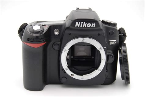 Nikon D80 102mp 25screen Digital Slr Camera Body Only 18208254125