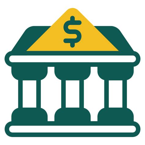 Bank Generic Mixed Icon