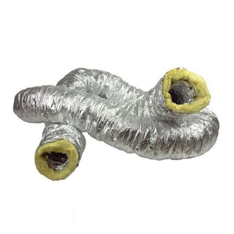 Acoustic Flex 10m Flexible Ductwork Ams Ducting Supplies