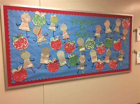 Apple Theme Classroom Decor