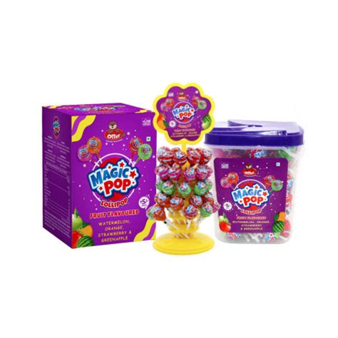 Magic Pop Lollipop Magic Pop Lollipop Exporter Manufacturer