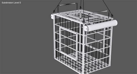 상어 방지 케이지 3d 모델 49 3ds Fbx Max Free3d